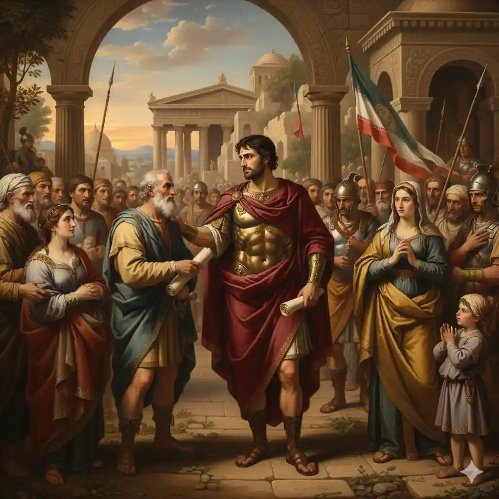 The Story of Alexander: The Secret of the Great Conquest