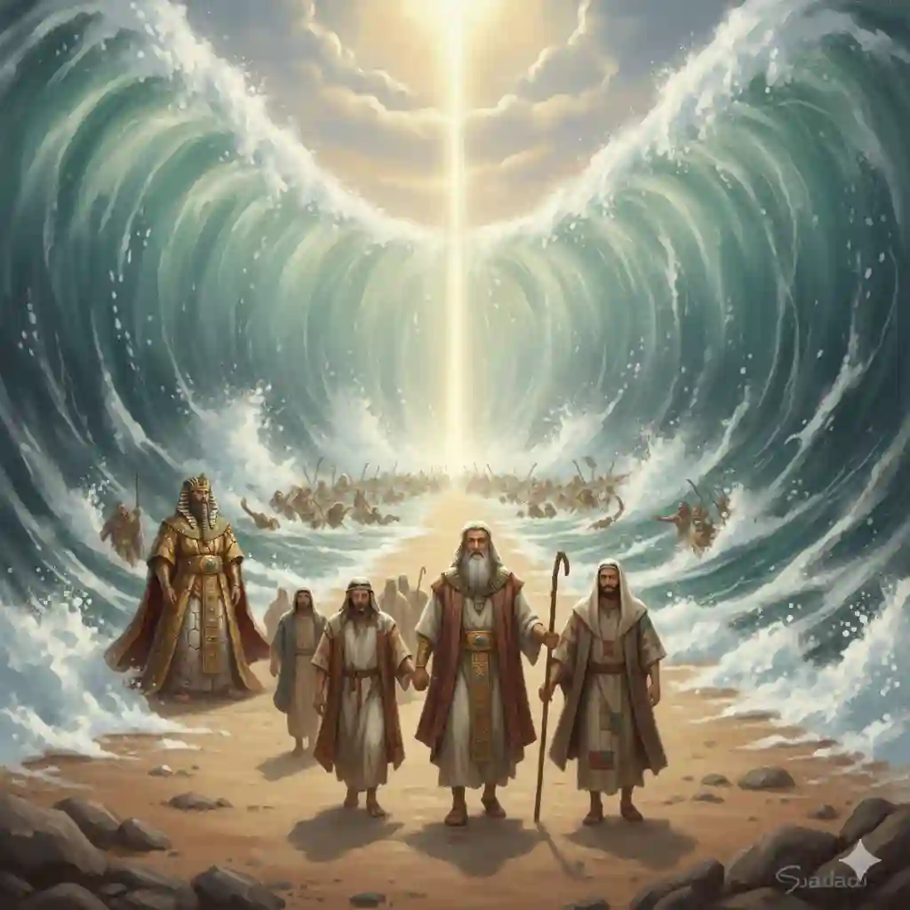 Deceptive Appearances (Moses and Pharaoh)
